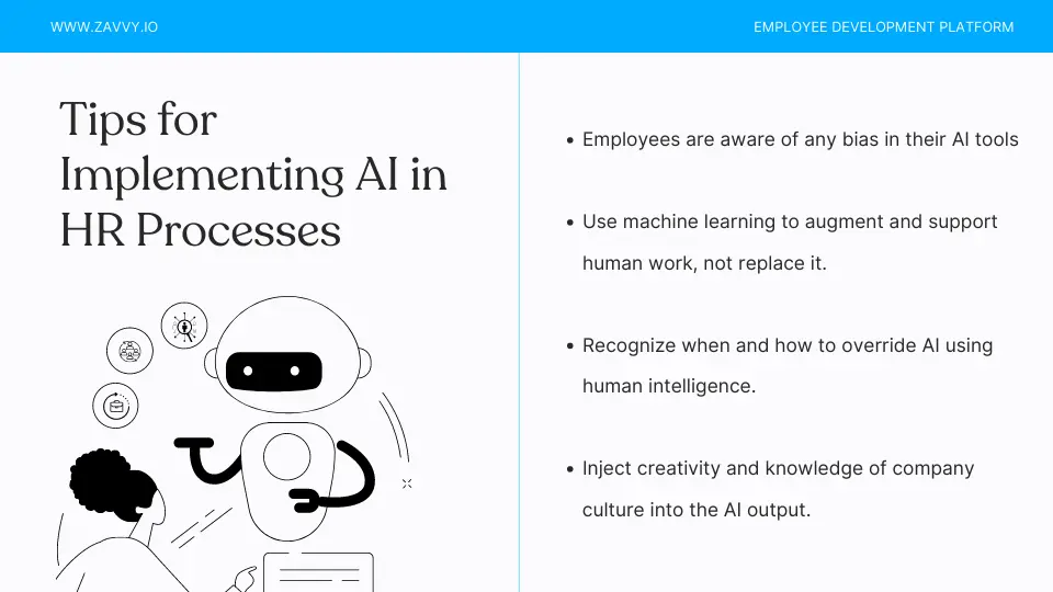 AI in HR Examples: 9 Companies Successfully Using AI Innovation in Key People Processes | Zavvy
